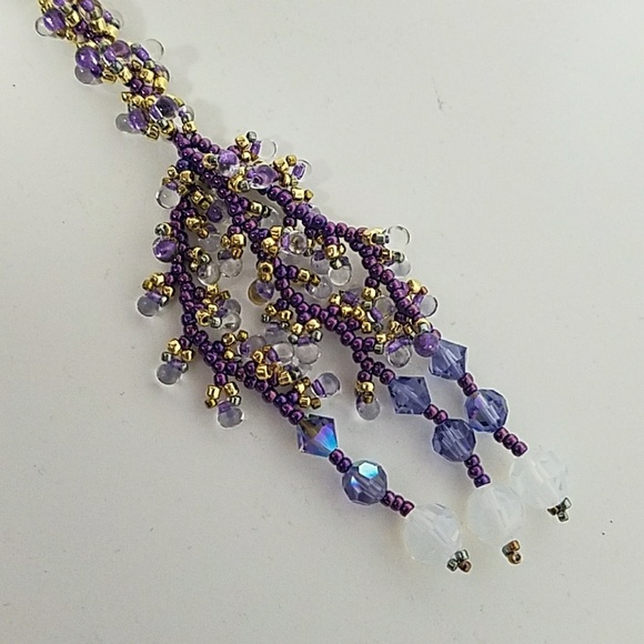 Jewelry | Handmade Glass Necklace | Poshmark